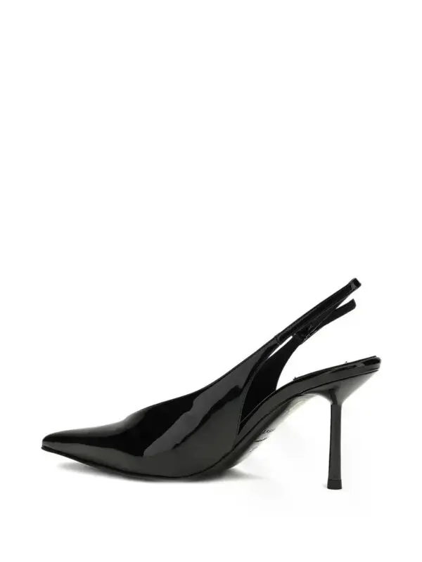 LE SILLA Pointed Buckled Slingback Pumps