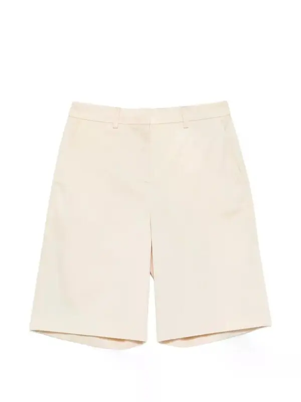 Patrizia Pepe Logo-detail Tailored Shorts