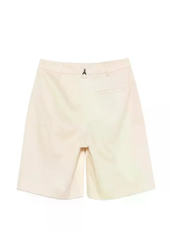 Patrizia Pepe Logo-detail Tailored Shorts