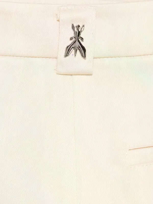 Patrizia Pepe Logo-detail Tailored Shorts