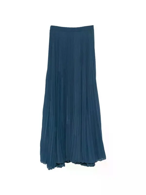Patrizia Pepe Pleated Maxi Skirt
