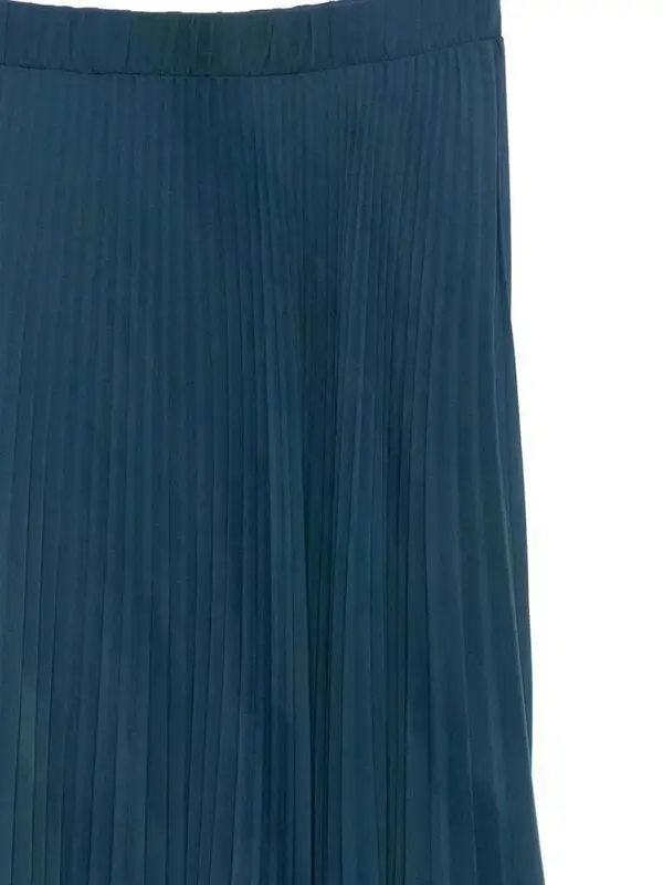 Patrizia Pepe Pleated Maxi Skirt