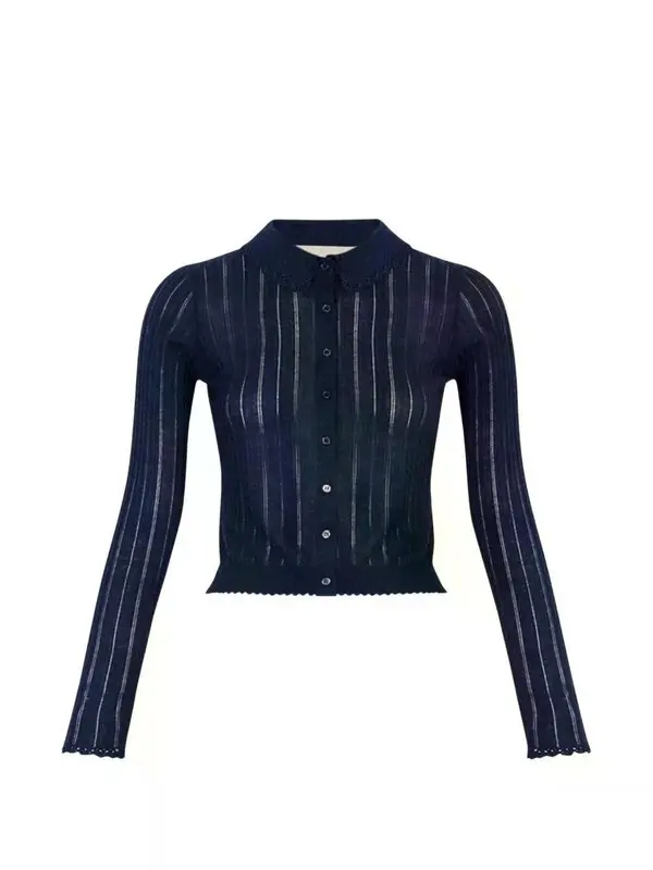 Ulla Johnson Lottie Cardigan - Blue