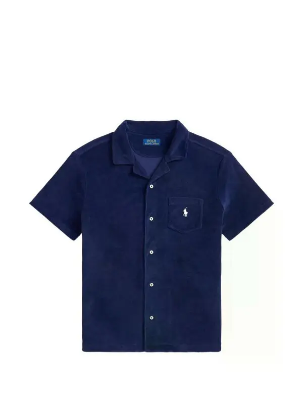 Polo Ralph Lauren Logo-embroidered Shirt - Blue