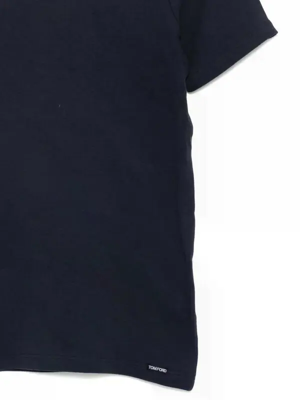 TOM FORD Short-sleeve T-shirt - Blue