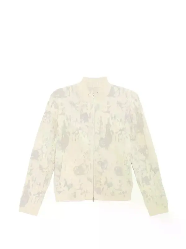 JNBY Printed Cardigan - Yellow