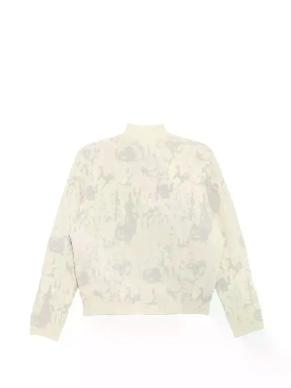JNBY Printed Cardigan - Yellow
