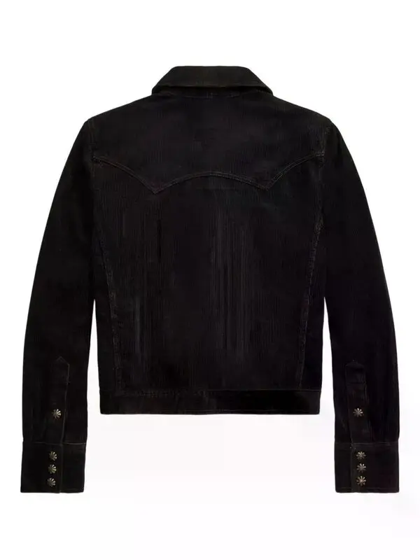 Ralph Lauren Corduroy Buttoned Jacket