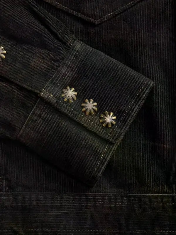 Ralph Lauren Corduroy Buttoned Jacket