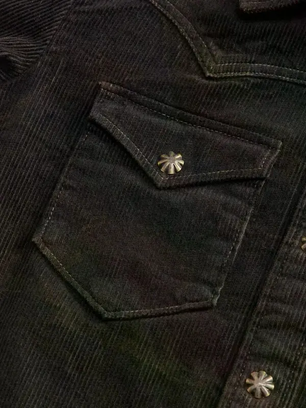 Ralph Lauren Corduroy Buttoned Jacket