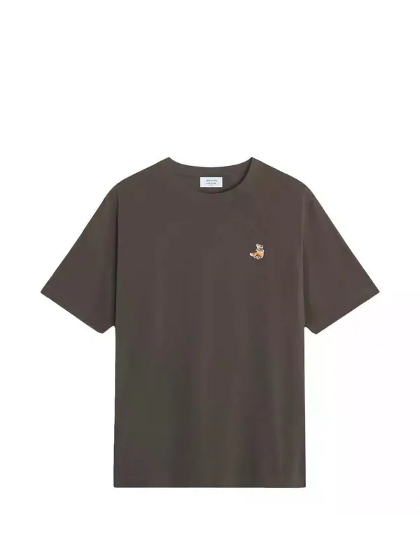 Maison Kitsuné Embroidered T-shirt