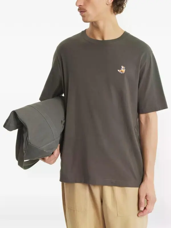Maison Kitsuné Embroidered T-shirt