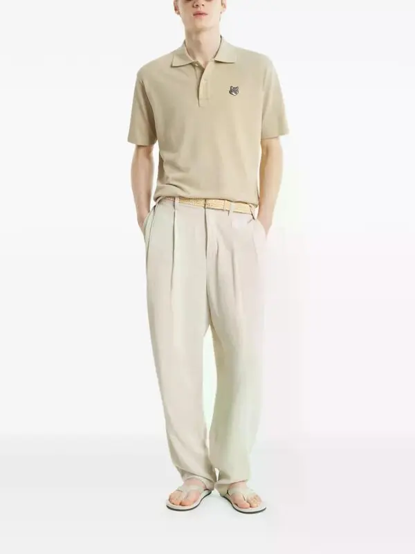 Maison Kitsuné Button Polo Shirt
