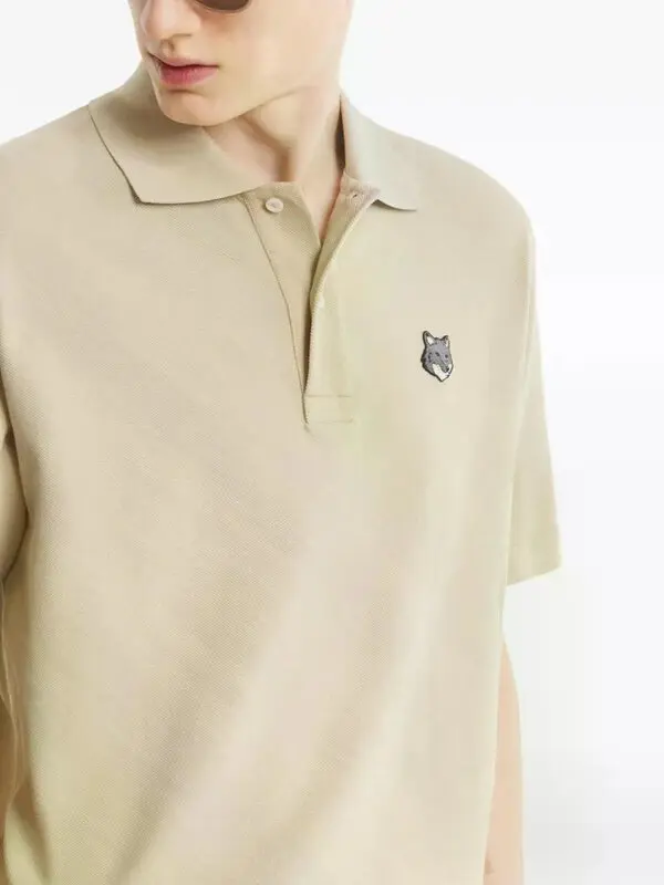 Maison Kitsuné Button Polo Shirt