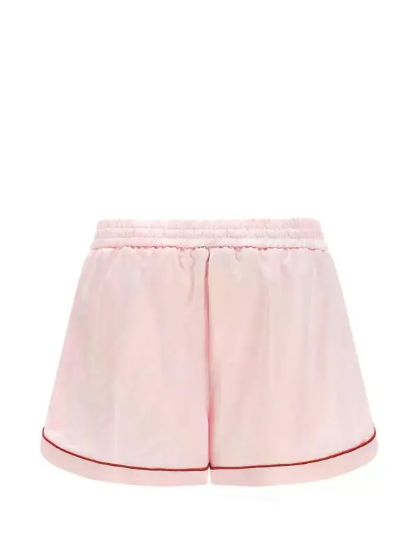 Off-White Drawstring Pyjama Shorts
