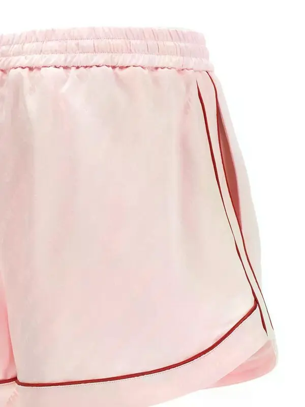 Off-White Drawstring Pyjama Shorts