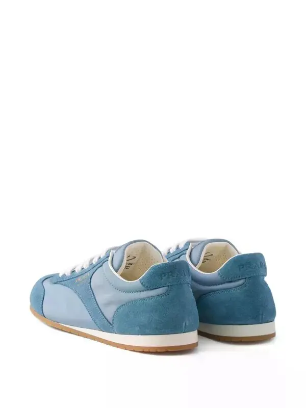 Prada Suede Sneakers - Blue