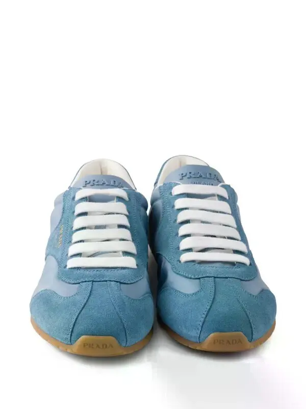 Prada Suede Sneakers - Blue