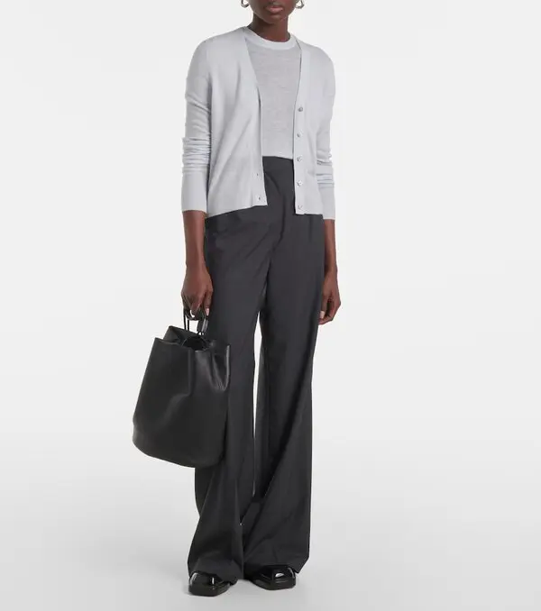 JOSEPH Cashmere Top - Blue