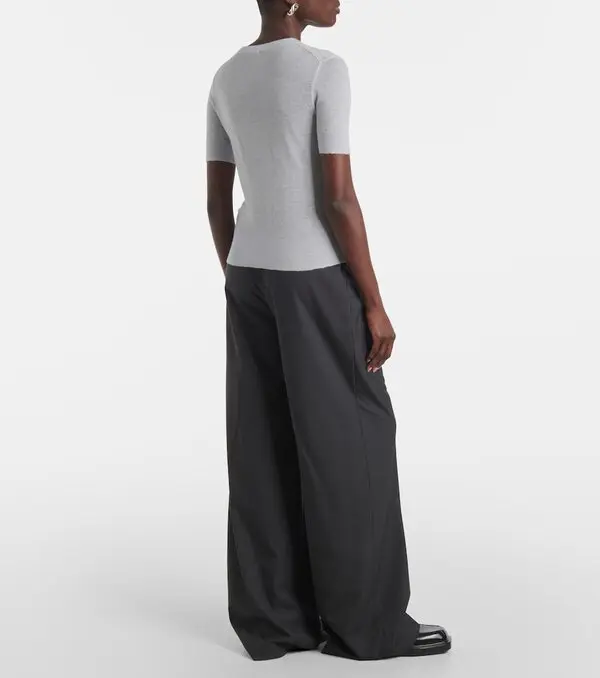 JOSEPH Cashmere Top - Blue