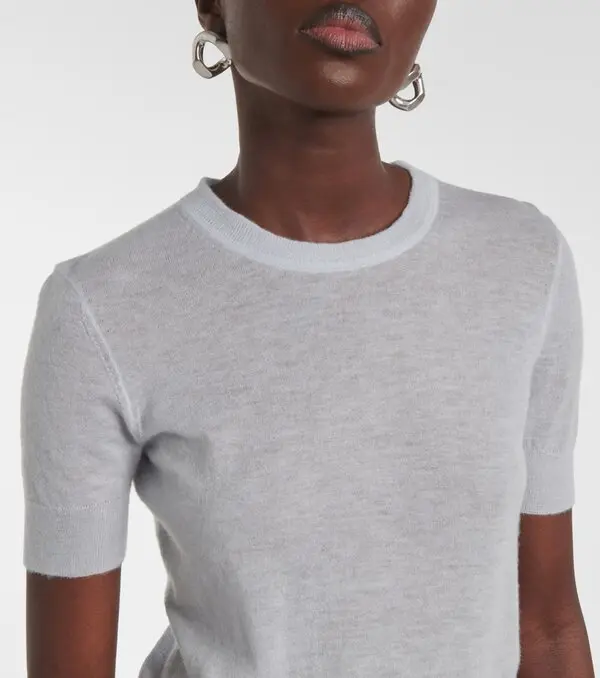 JOSEPH Cashmere Top - Blue