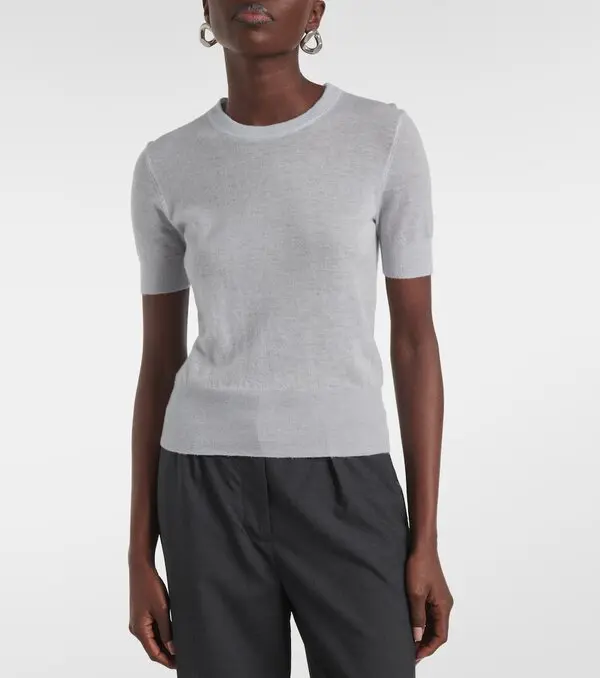 JOSEPH Cashmere Top - Blue