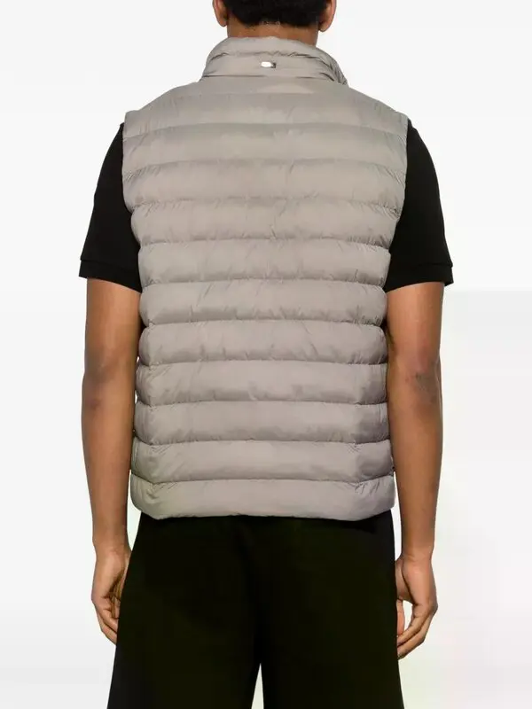 Herno Zip Sleeveless Jacket - Grey