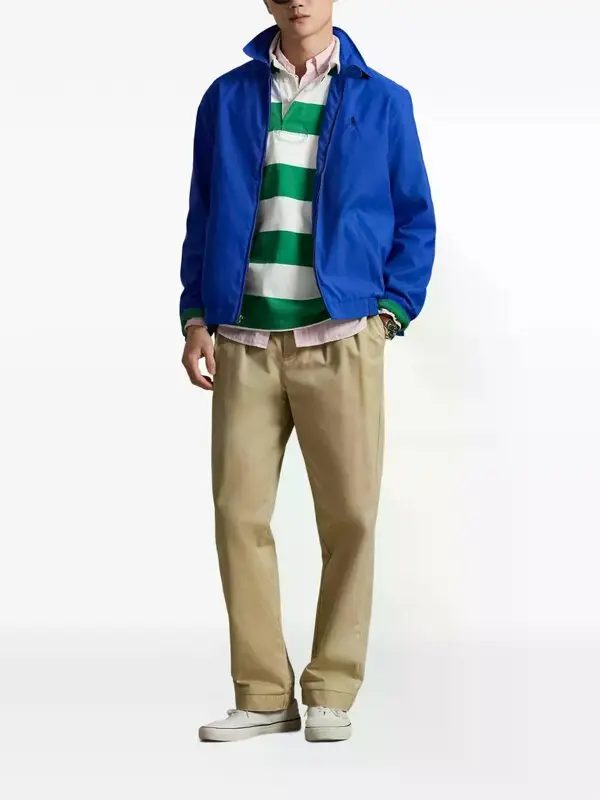 Polo Ralph Lauren Twill Bi-swing Jacket - Blue