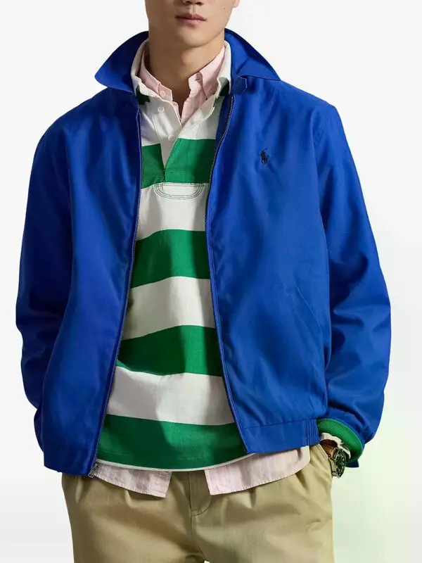 Polo Ralph Lauren Twill Bi-swing Jacket - Blue