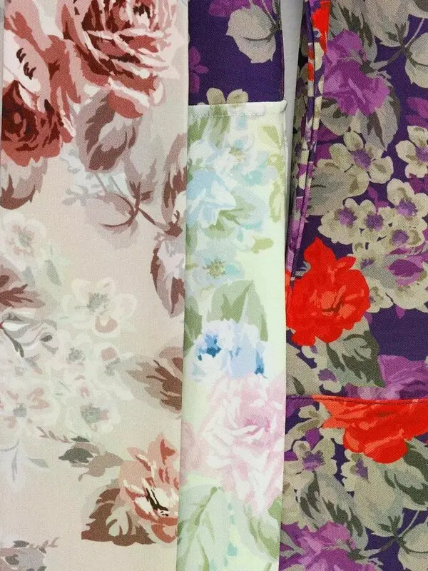 Acne Studios Floral-print Midi Dress