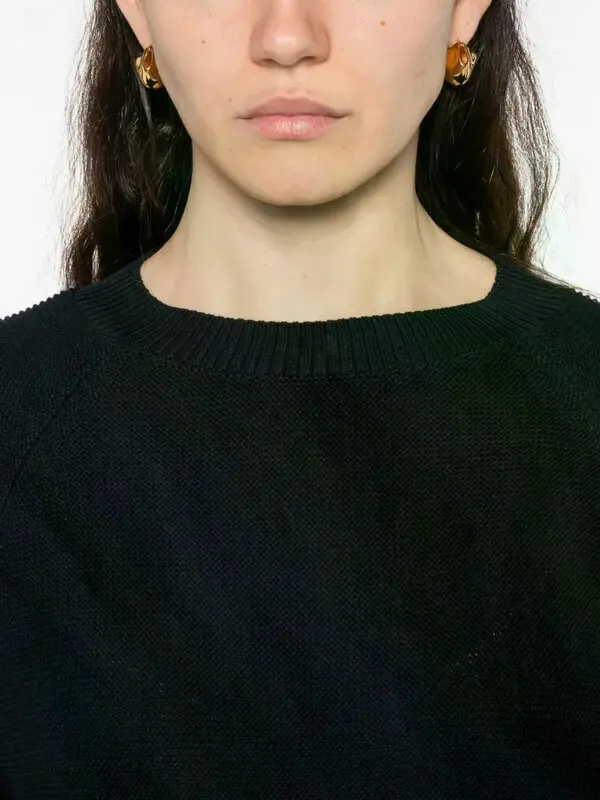Max Mara Textured Knit Sweater