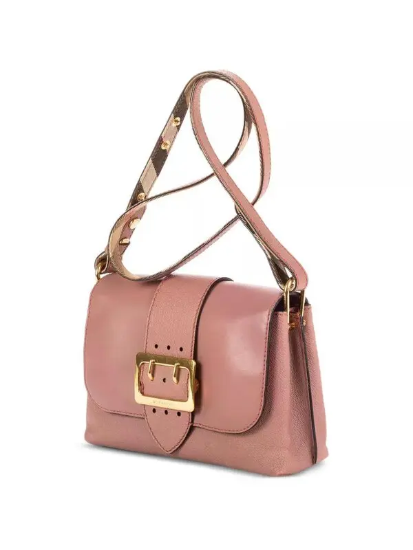 Burberry Buckle Detail Shoulder Bag