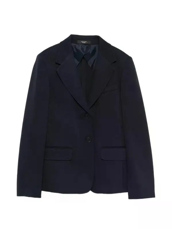 Max Mara Ginnasta Button Blazer