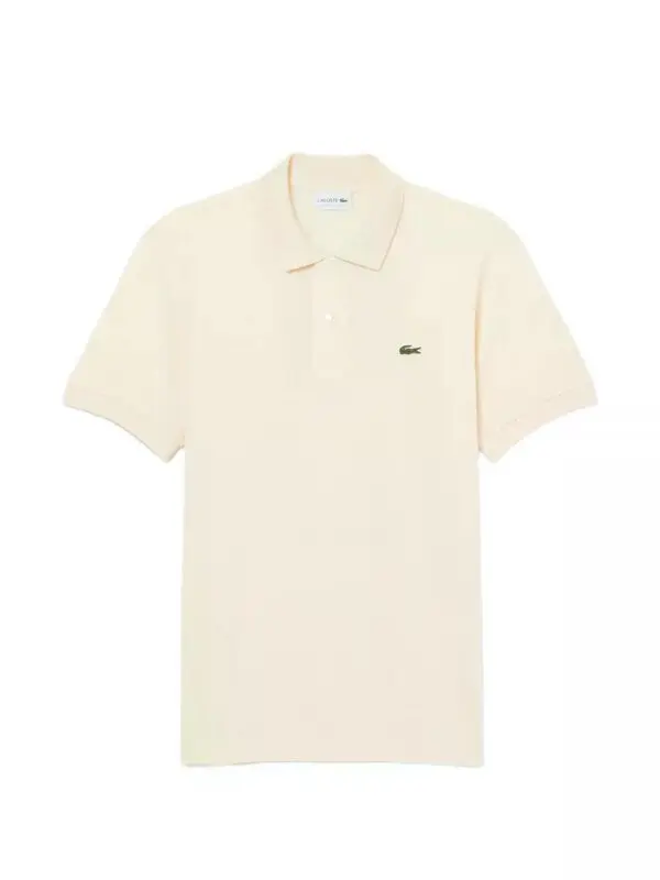 Lacoste Logo-detail Polo Shirt - Neutrals