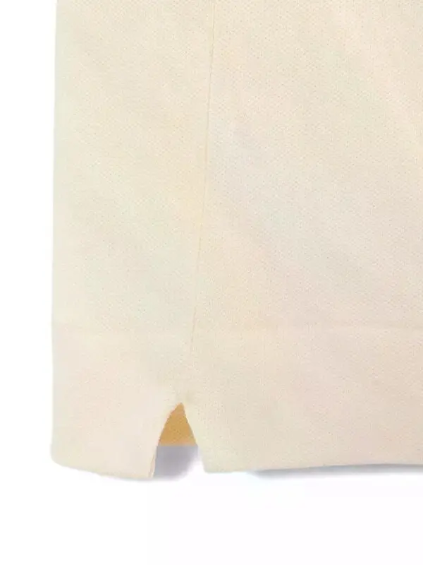 Lacoste Logo-detail Polo Shirt - Neutrals