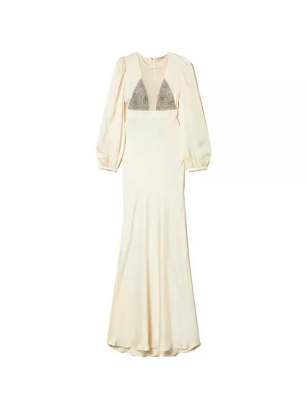 TWINSET Mesh-panel Dress