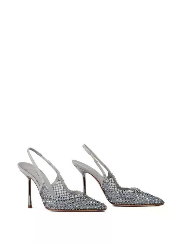 LE SILLA Gilda Slingback Heeled Pumps