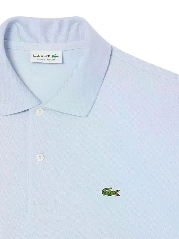 Lacoste Original Cotton Polo Shirt - Blue