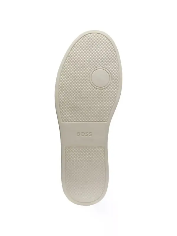 BOSS Kieran Suede Sneakers - Blue