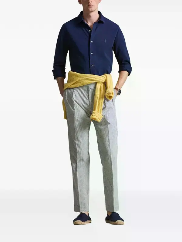 Polo Ralph Lauren Long-sleeve Shirt - Blue