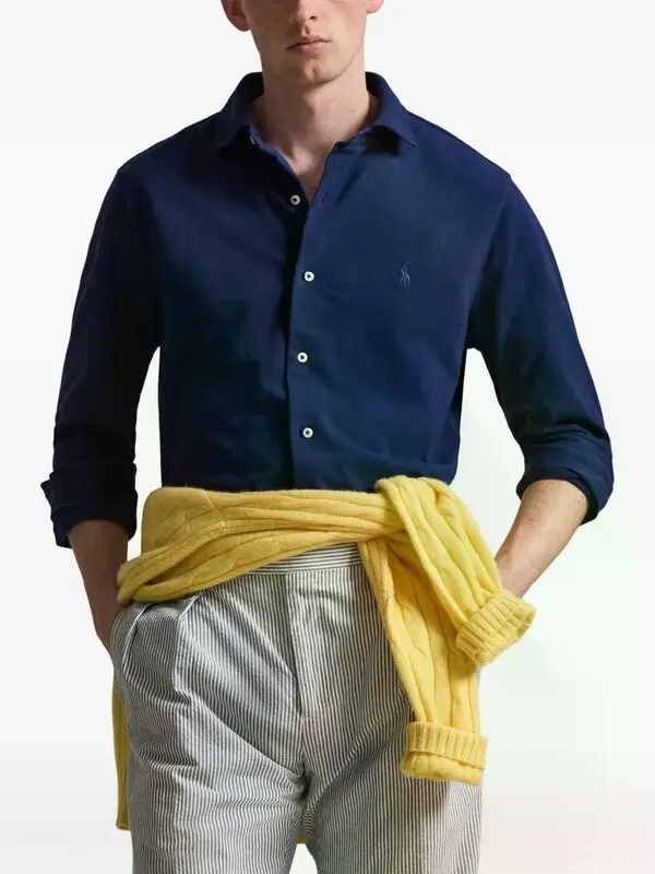 Polo Ralph Lauren Long-sleeve Shirt - Blue