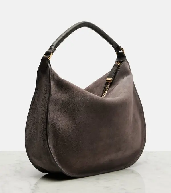 Chloé Marcie Shoulder Bag - Brown
