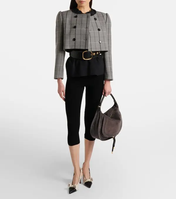 Chloé Marcie Shoulder Bag - Brown