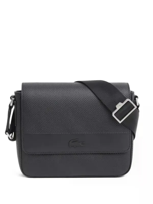 Lacoste Chantaco Embossed Logo Messenger Bag