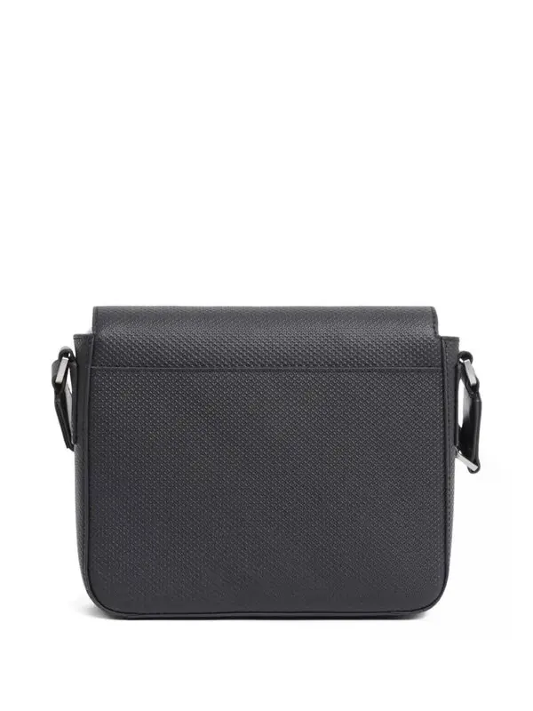 Lacoste Chantaco Embossed Logo Messenger Bag