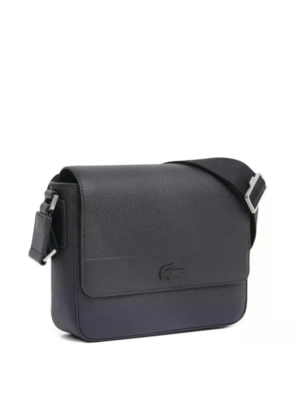 Lacoste Chantaco Embossed Logo Messenger Bag