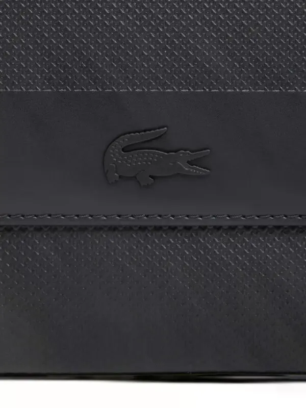 Lacoste Chantaco Embossed Logo Messenger Bag