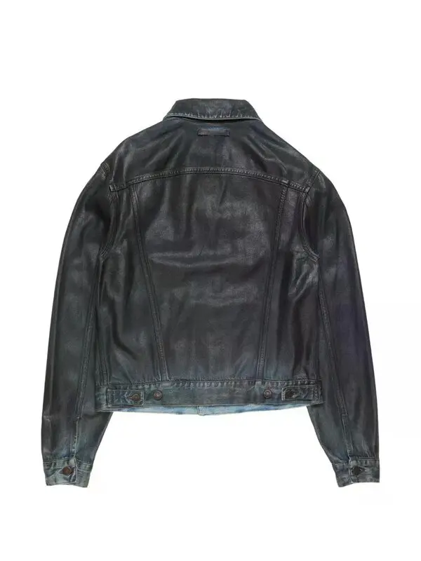 Acne Studios Coated Denim Jacket