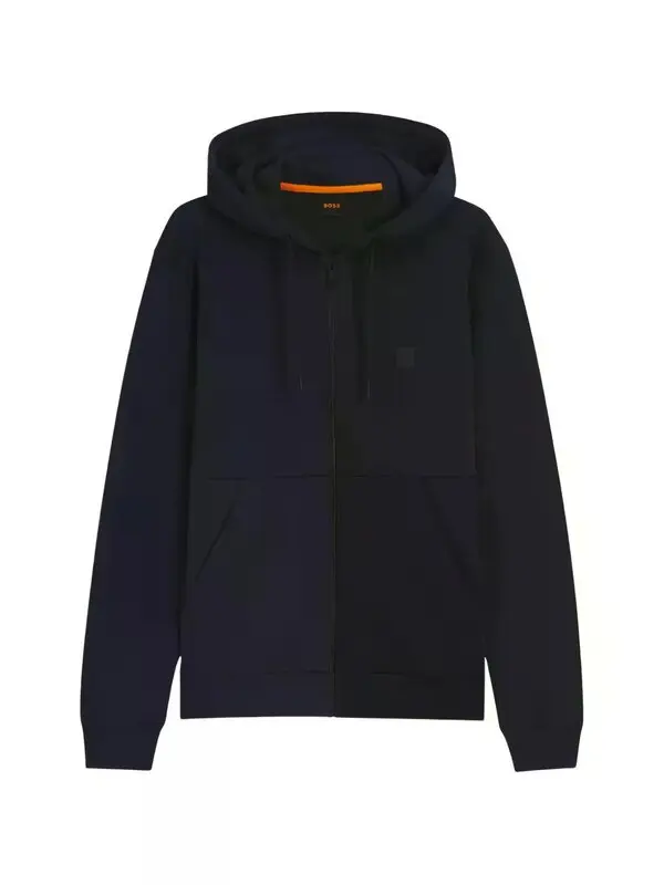 BOSS Hooded Zip Up