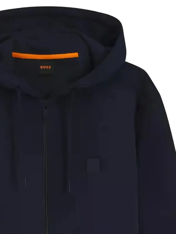 BOSS Hooded Zip Up